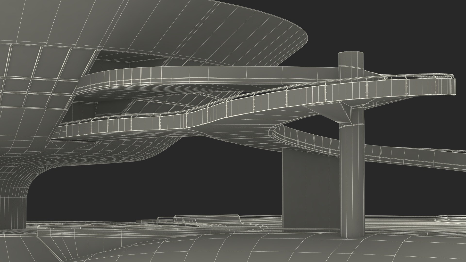 Niteroi Contemporary Art Museum Building 3D - TurboSquid 2163577