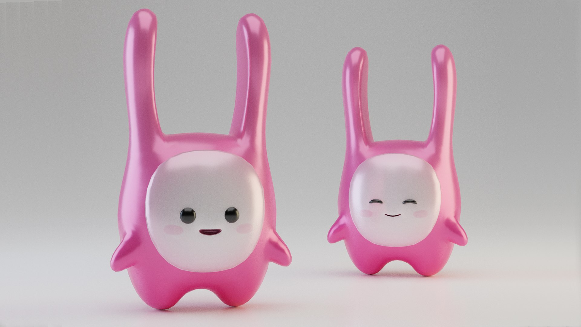 3D model Mini cute creature - TurboSquid 1721407