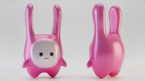 3D model Mini cute creature - TurboSquid 1721407