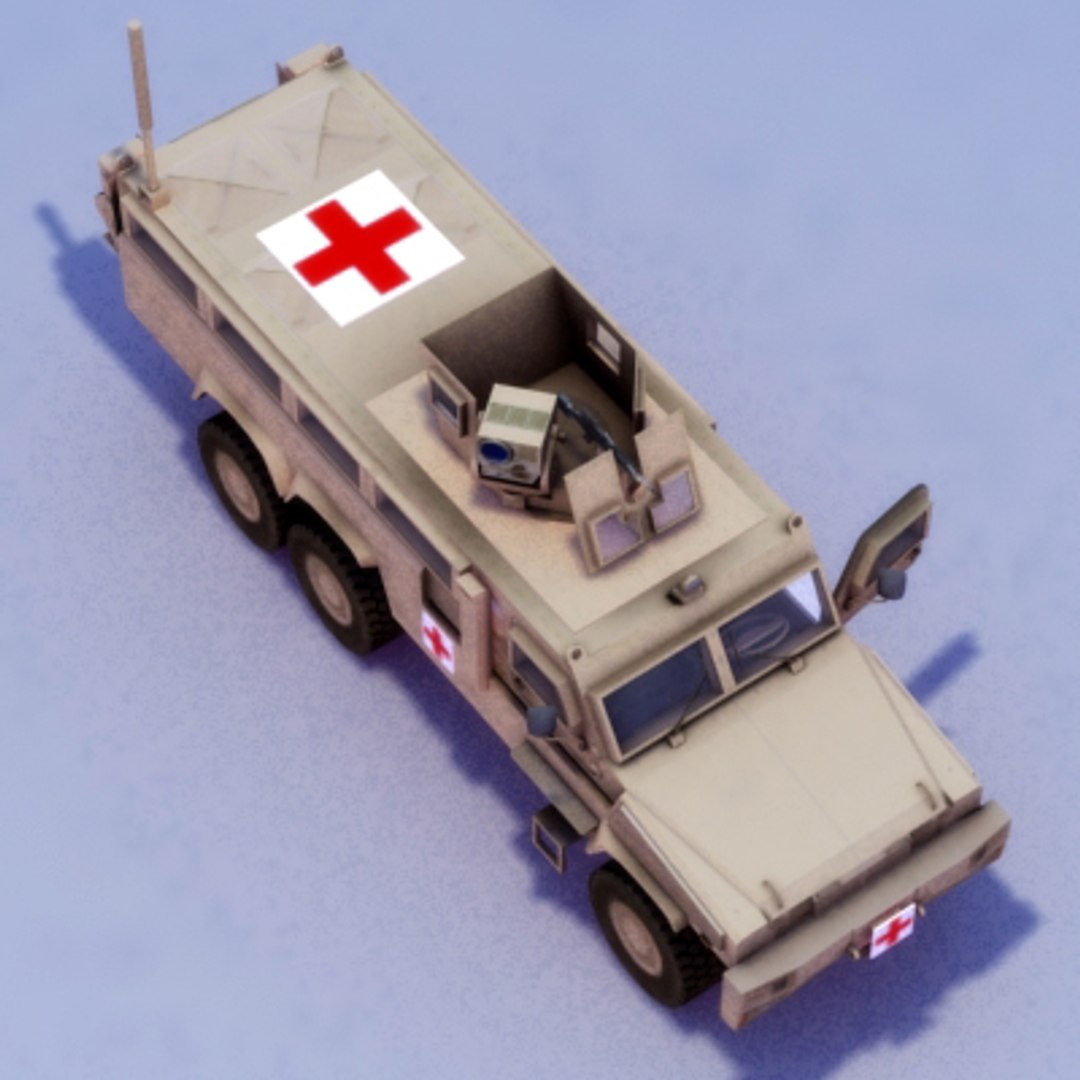 3d Rg-33l Mrap Rg-33