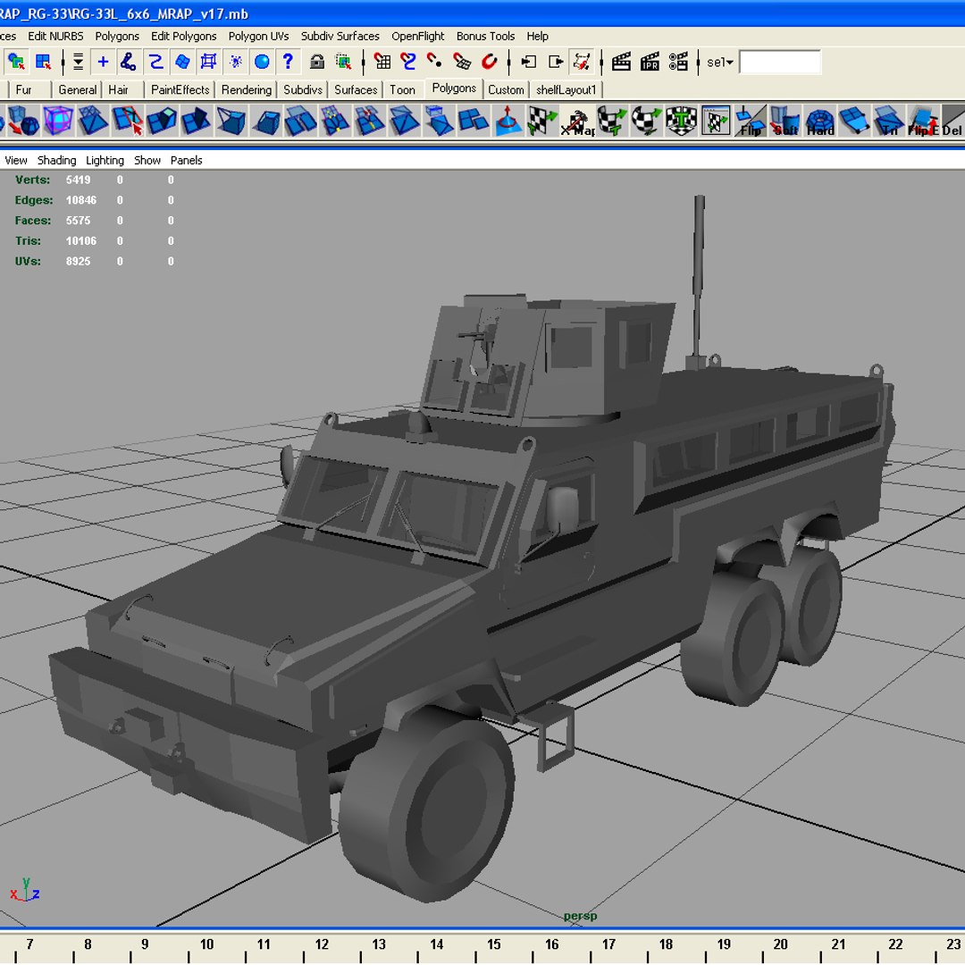 3d Rg-33l Mrap Rg-33