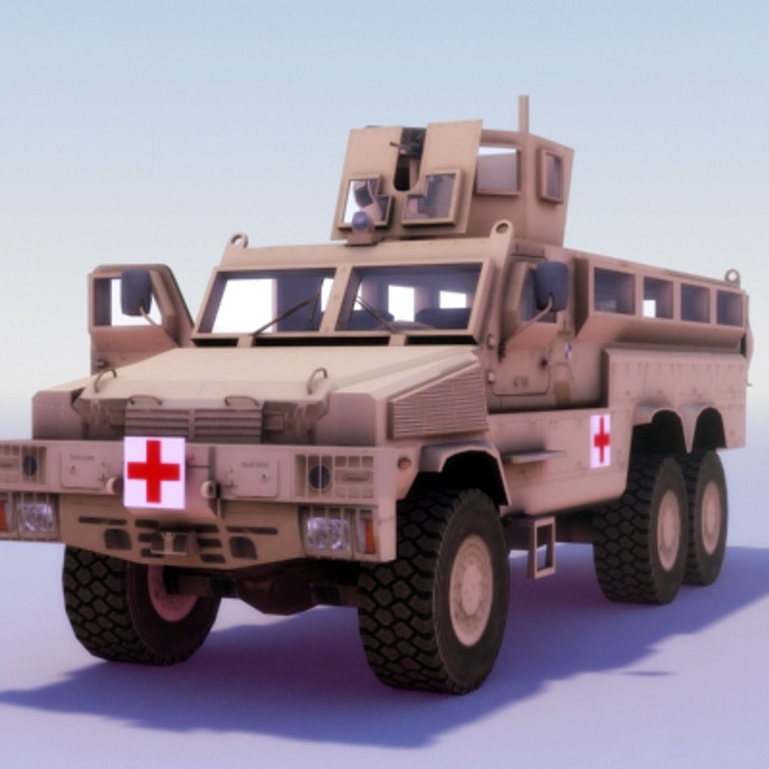 3d Rg-33l Mrap Rg-33