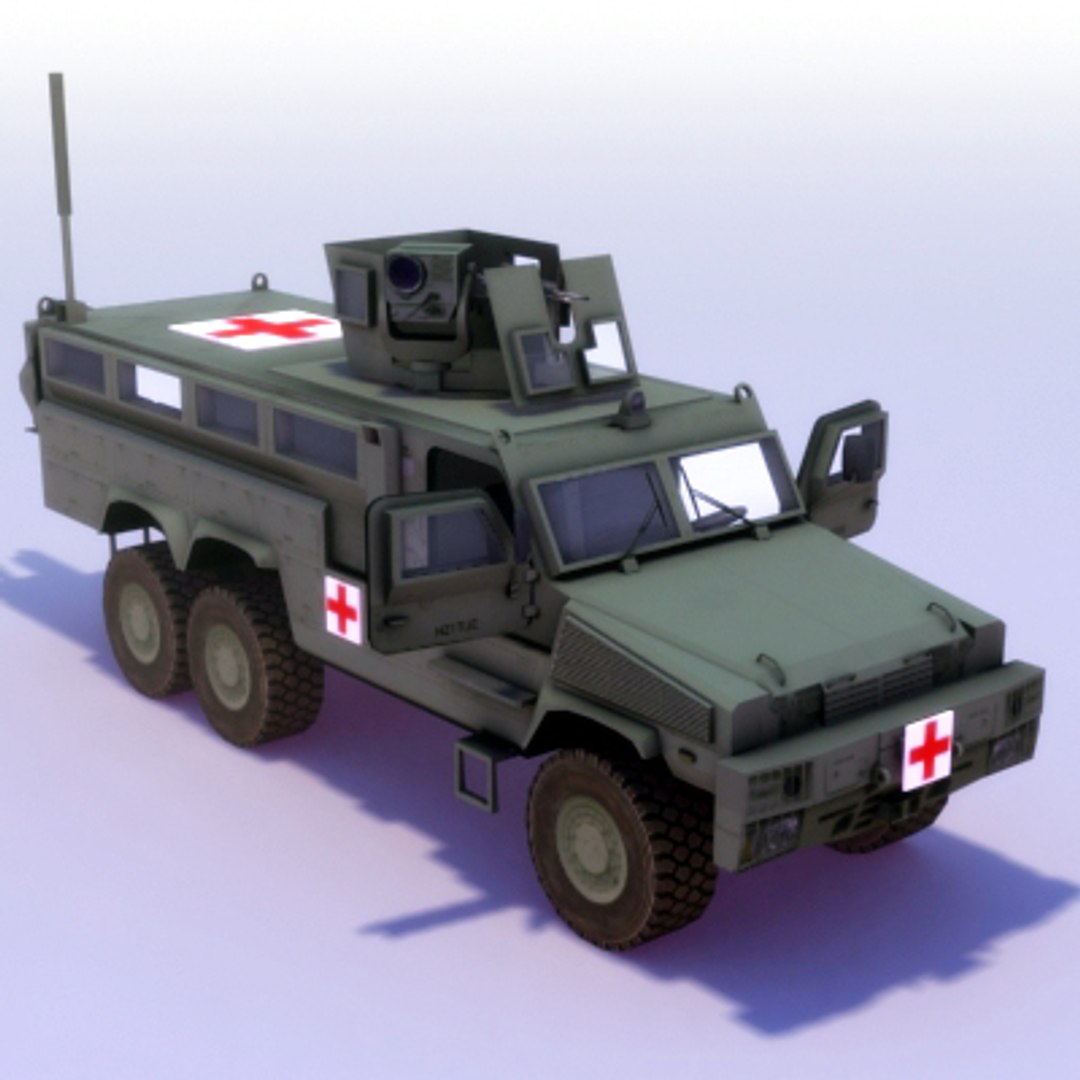 3d Rg-33l Mrap Rg-33