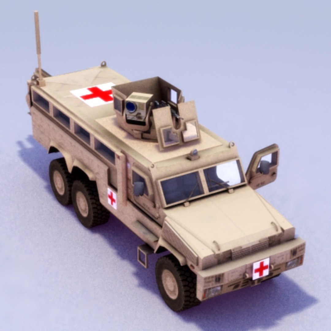 3d Rg-33l Mrap Rg-33
