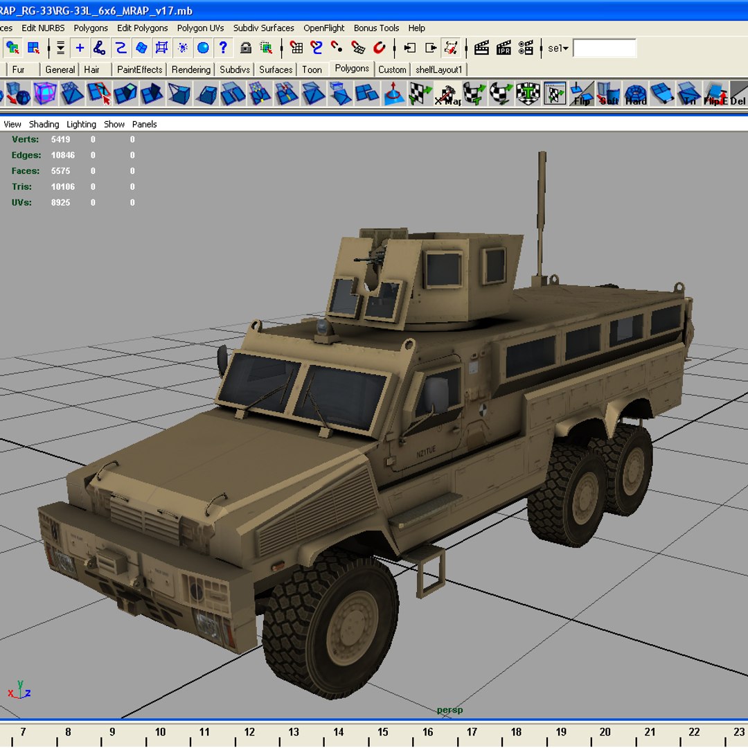 3d Rg-33l Mrap Rg-33