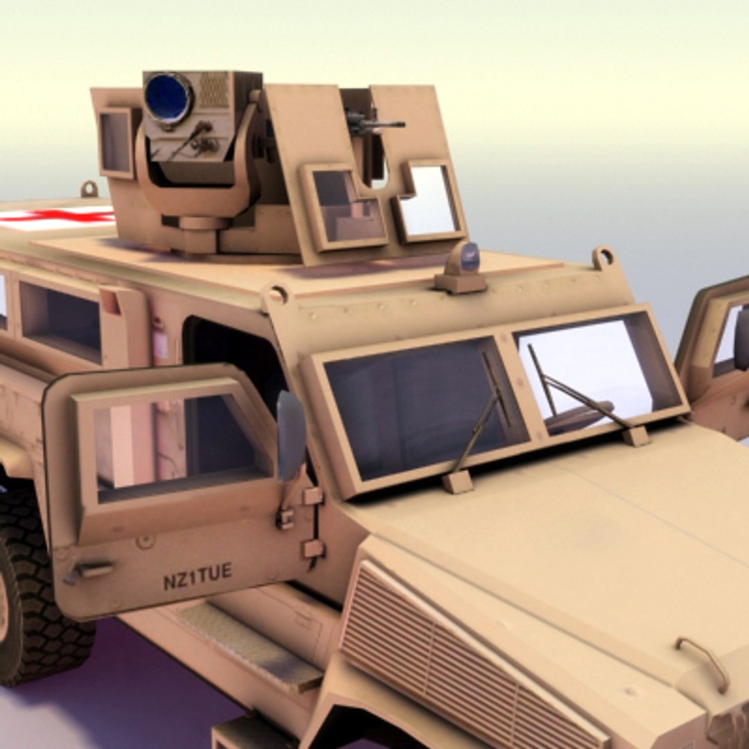 3d Rg-33l Mrap Rg-33
