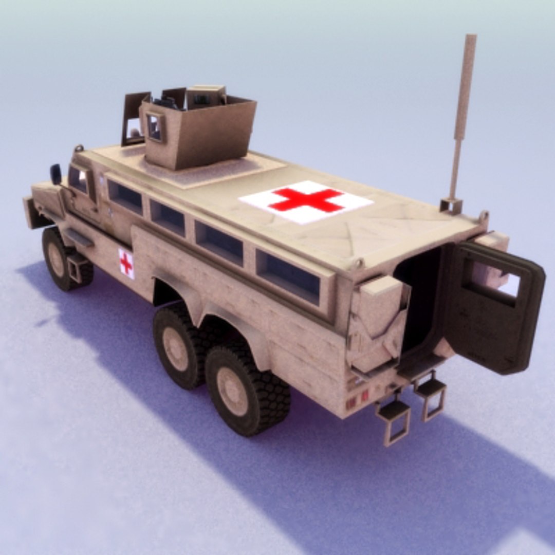 3d Rg-33l Mrap Rg-33