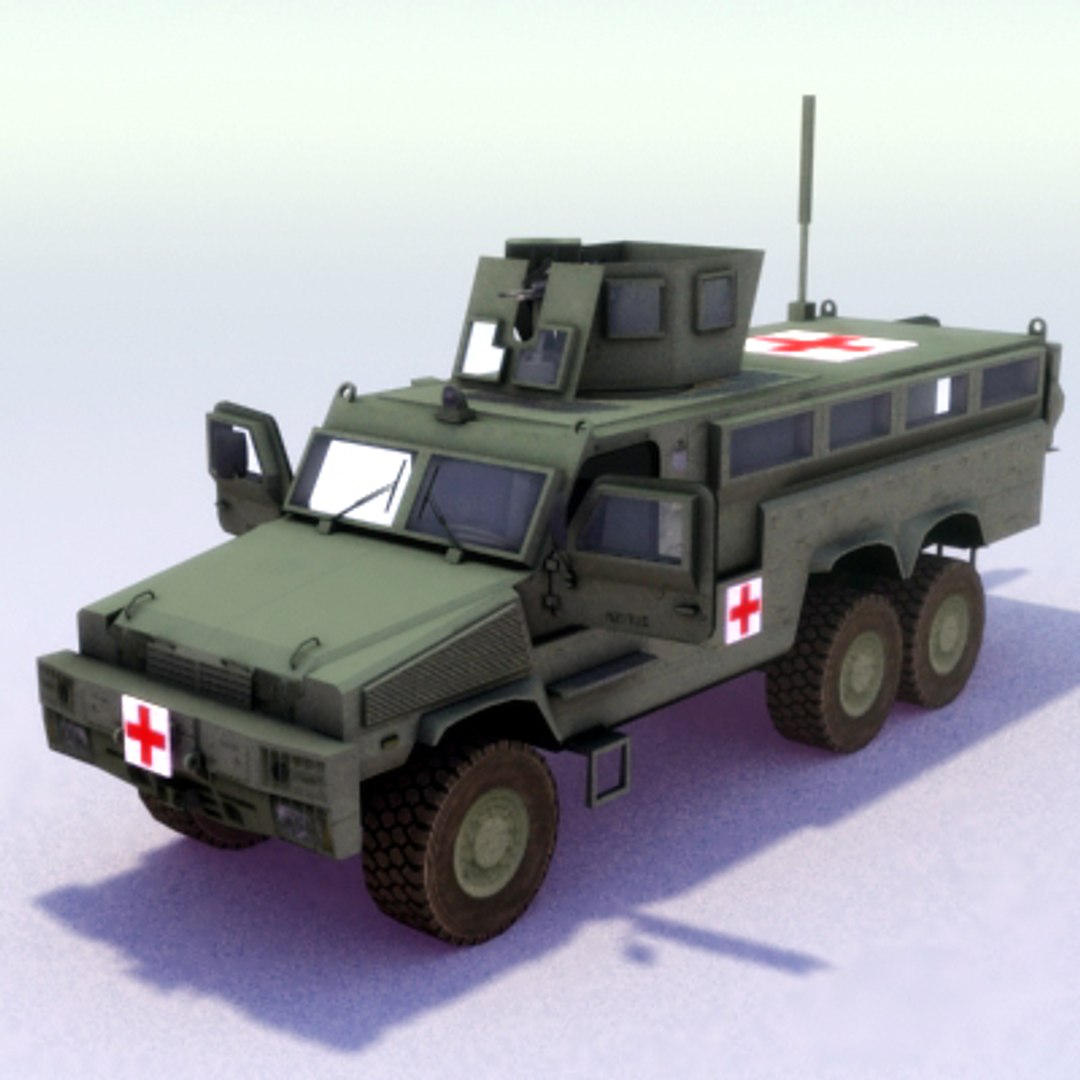 3d Rg-33l Mrap Rg-33