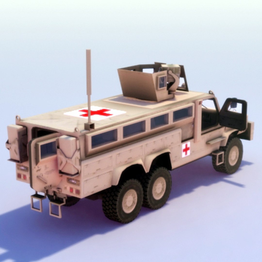 3d Rg-33l Mrap Rg-33