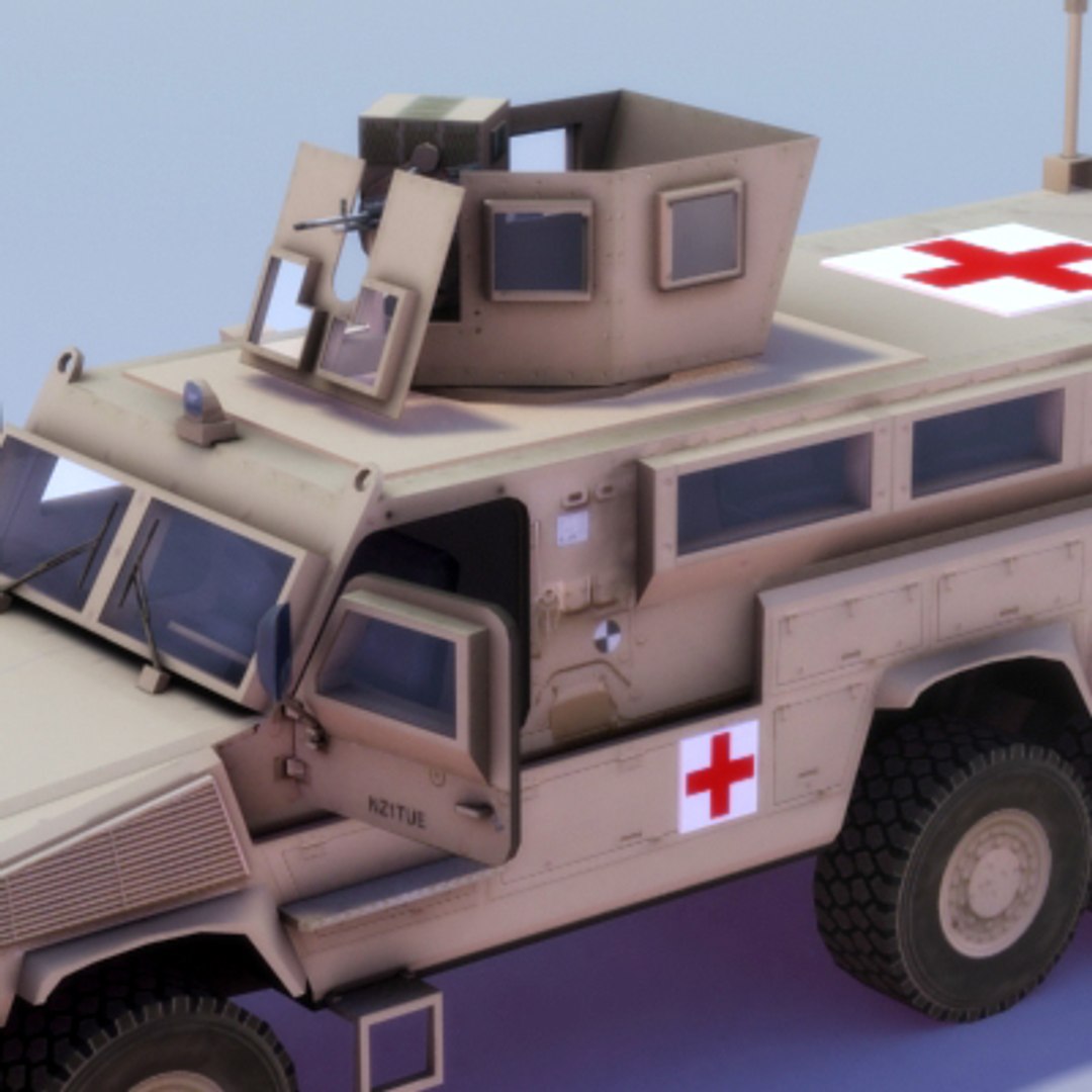 3d Rg-33l Mrap Rg-33