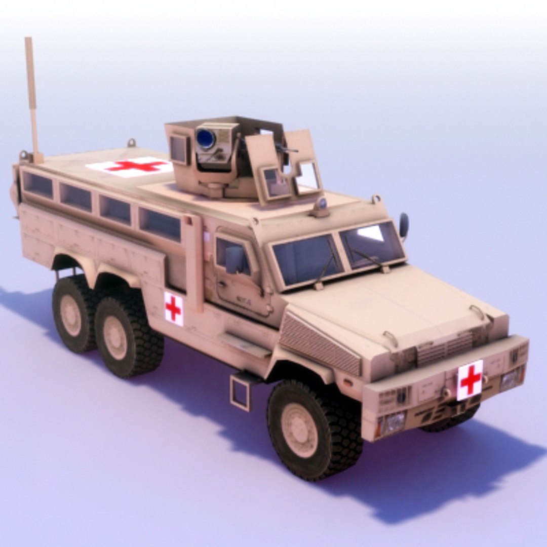3d Rg-33l Mrap Rg-33