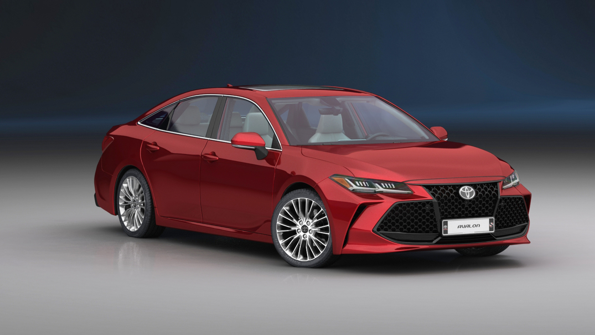 Toyota Avalon Xse 2019 Model - TurboSquid 1420526