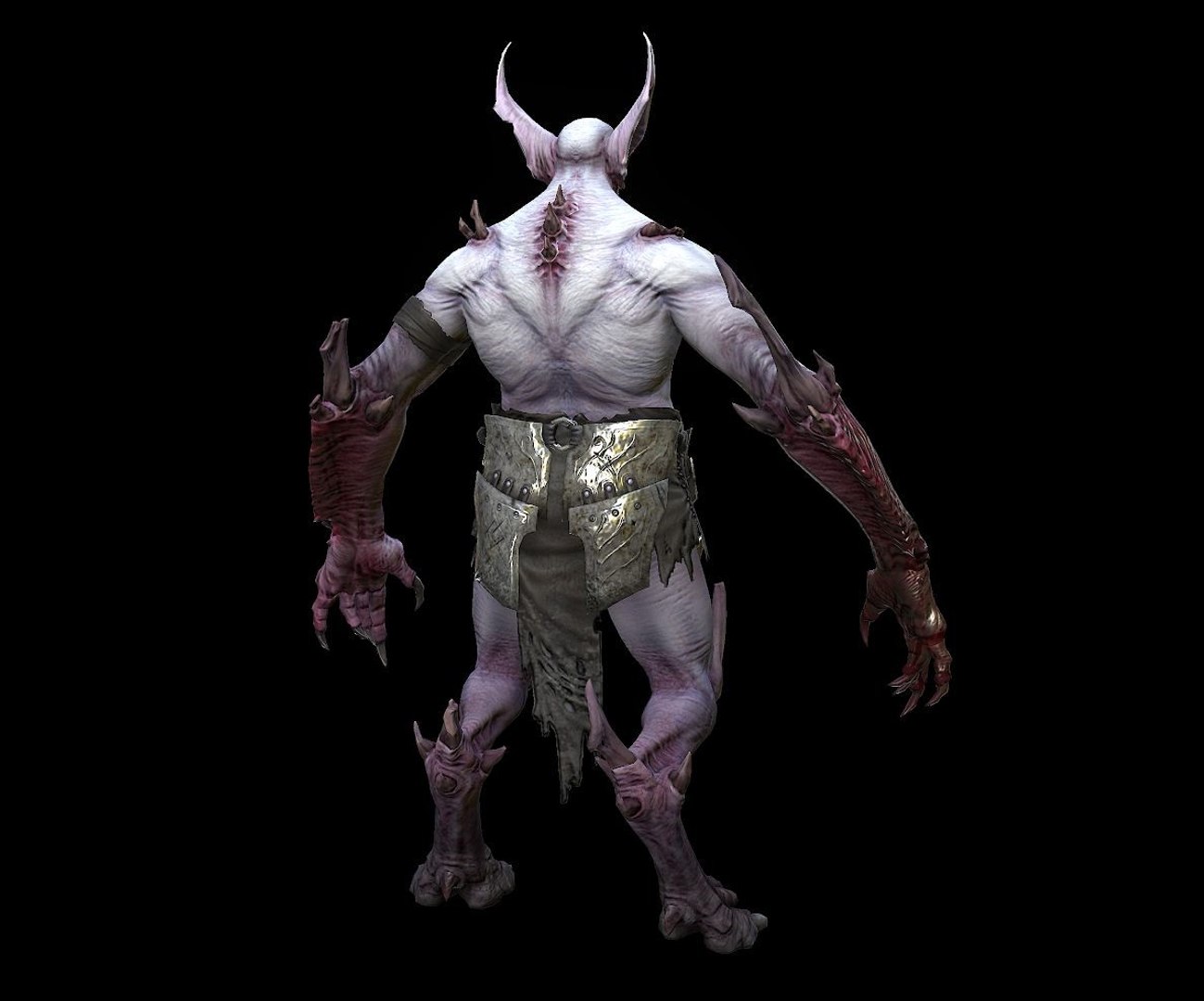 3D Model Vampire Boss - TurboSquid 1206410