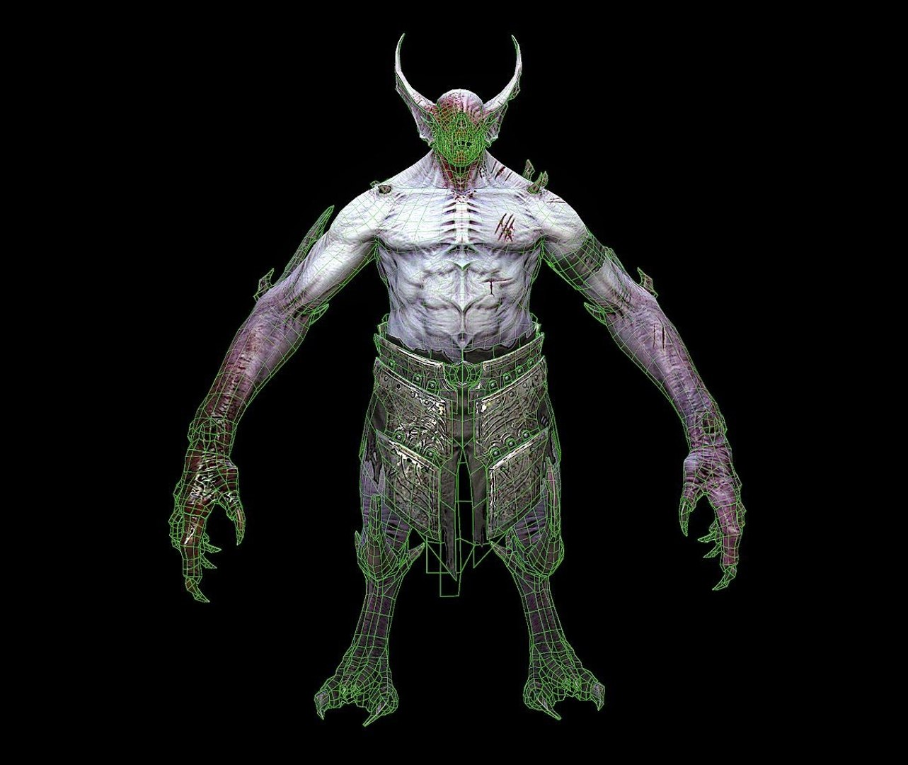 3D Model Vampire Boss - TurboSquid 1206410