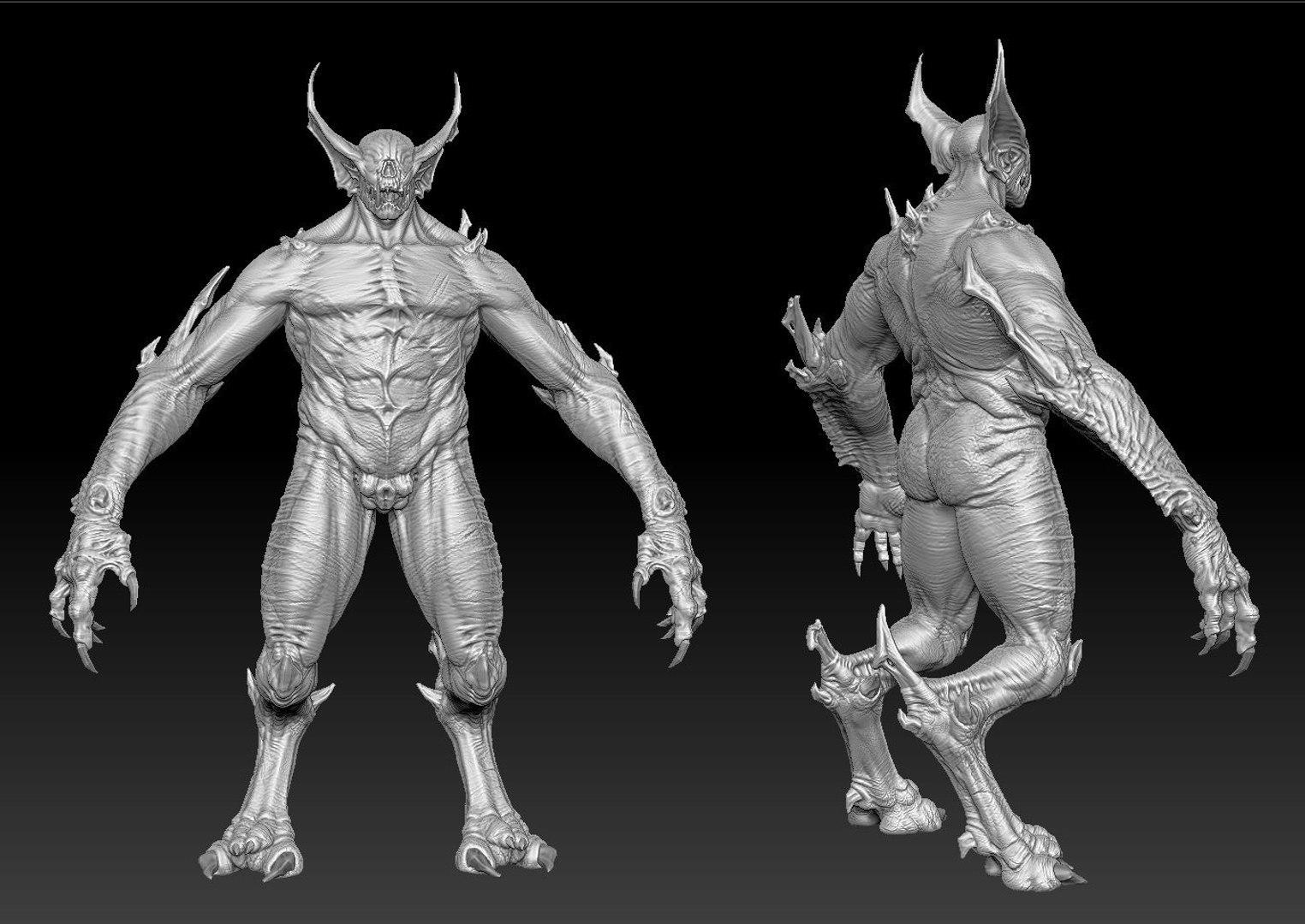 3D Model Vampire Boss - TurboSquid 1206410