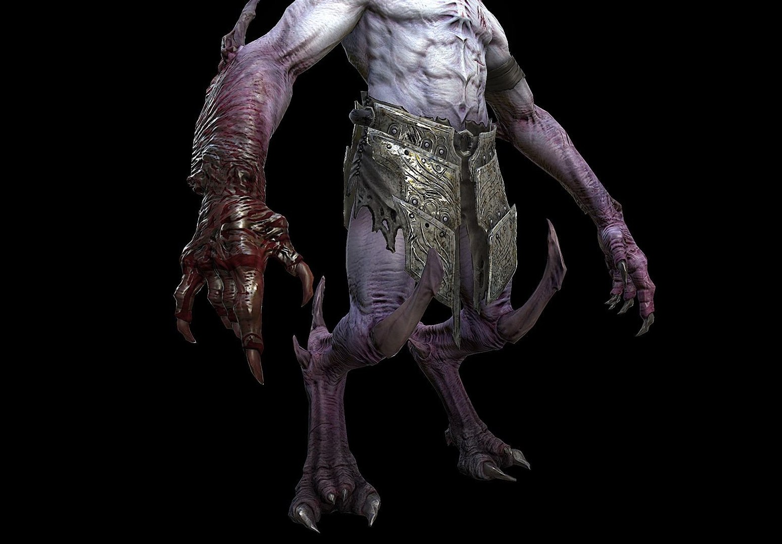 3D Model Vampire Boss - TurboSquid 1206410