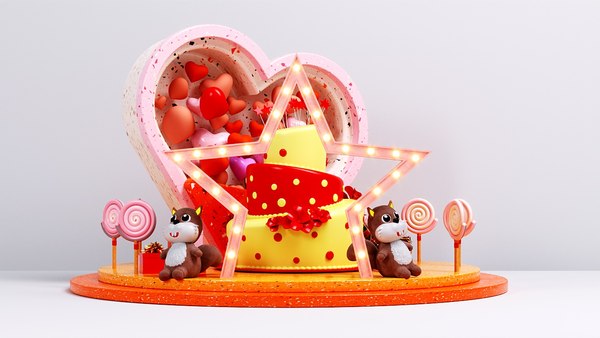 Birthday Candle Cinema 4D Models for Download | TurboSquid