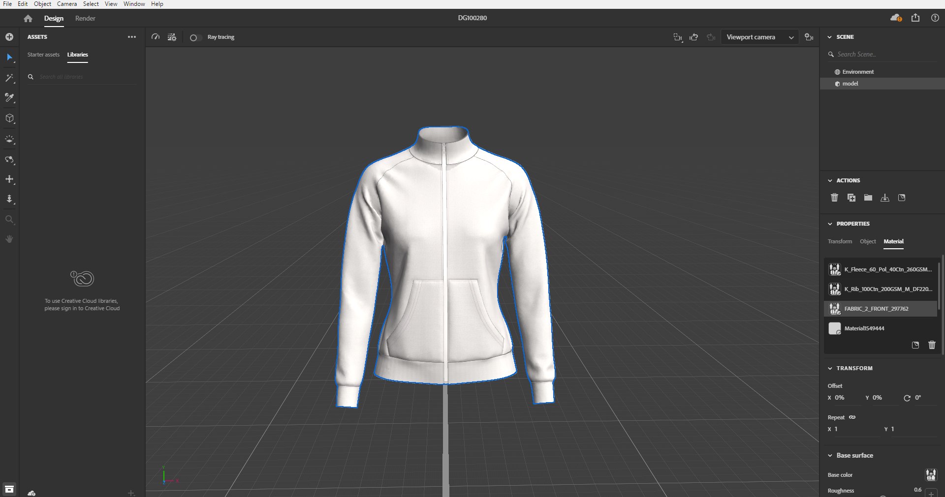 Women Casual Jacket 3D Model - TurboSquid 2106667