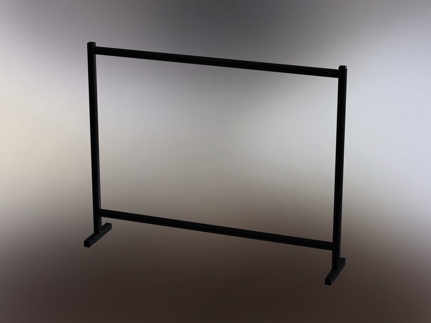 Aluminium Standard Counter Protection Set 3D - TurboSquid 2176470