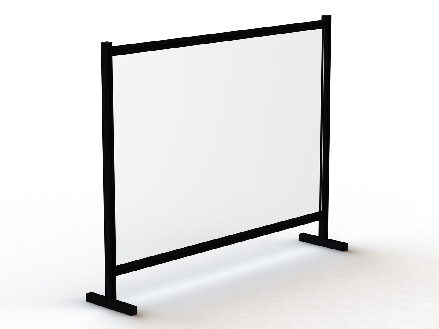 Aluminium Standard Counter Protection Set 3D - TurboSquid 2176470