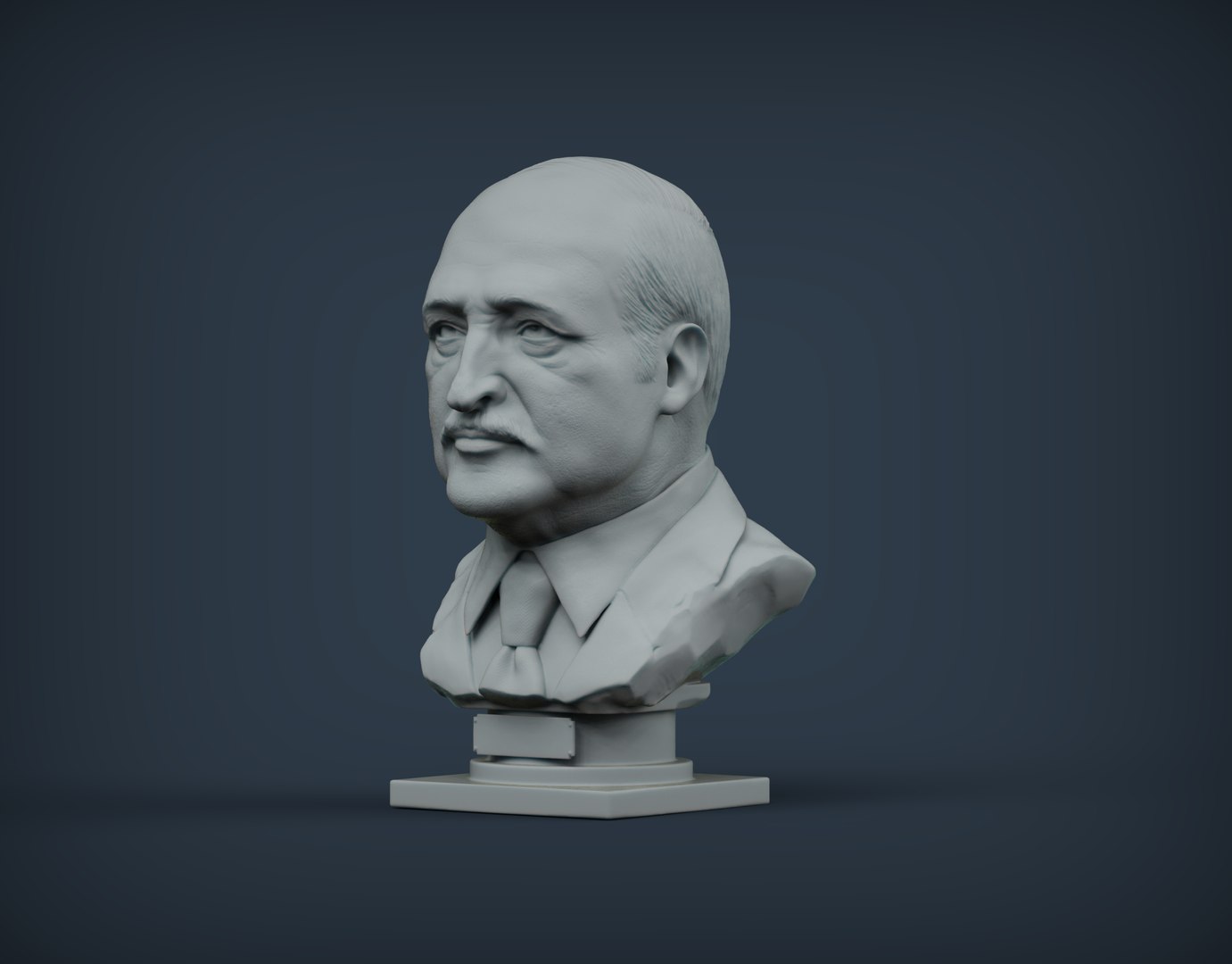 Alexander Lukashenko is a Belarusian politician model - TurboSquid 1911281