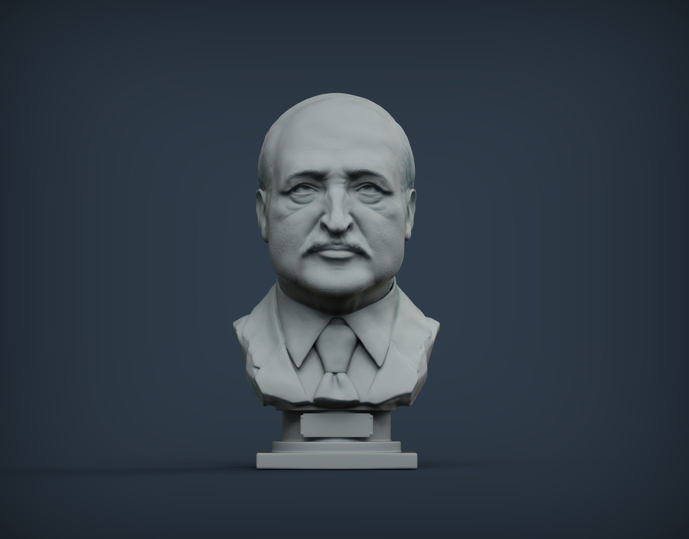 Alexander Lukashenko is a Belarusian politician model - TurboSquid 1911281