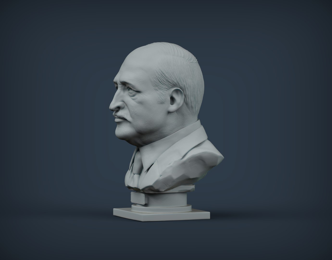 Alexander Lukashenko is a Belarusian politician model - TurboSquid 1911281