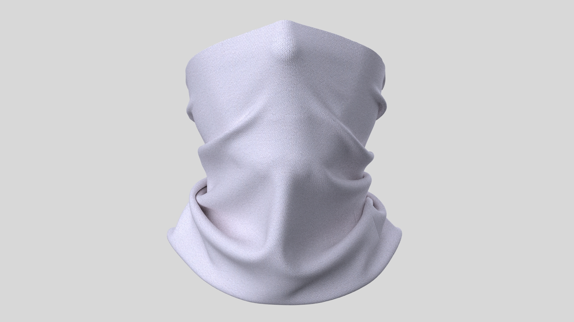3D Face Scarf Neck Gaiter Motorcycle And Cycling Face Mask Model ...