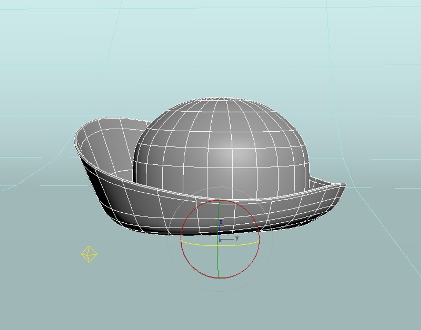 Pirate Hat 3D Model - TurboSquid 1502291