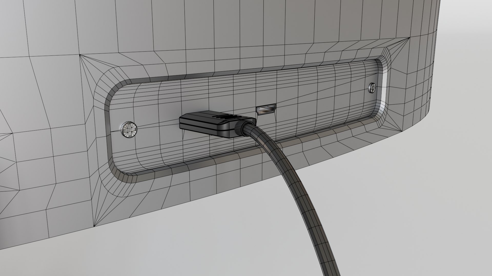 3D Model Blender Screen - TurboSquid 1493008