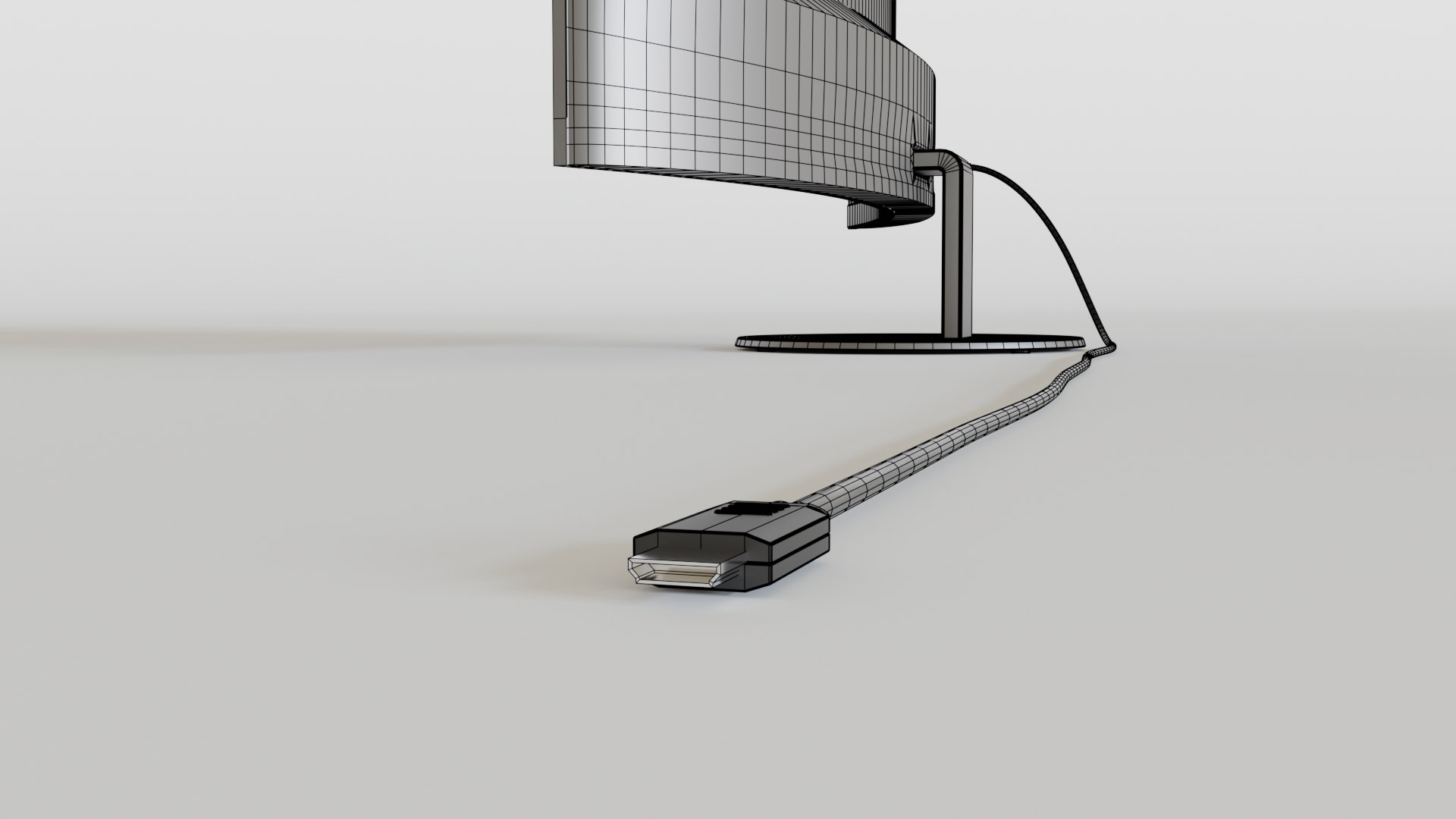 3D Model Blender Screen - TurboSquid 1493008