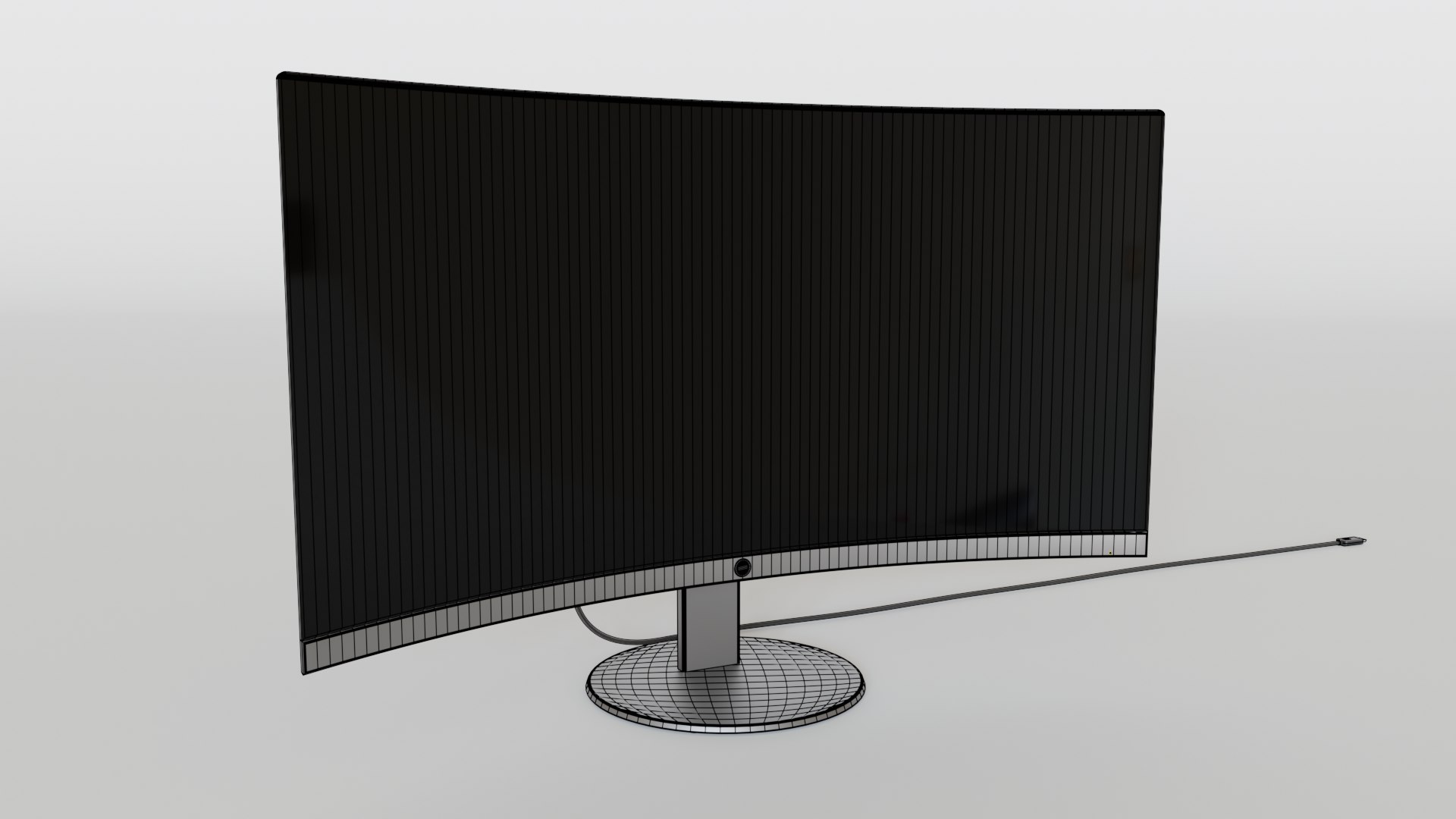 3D Model Blender Screen - TurboSquid 1493008