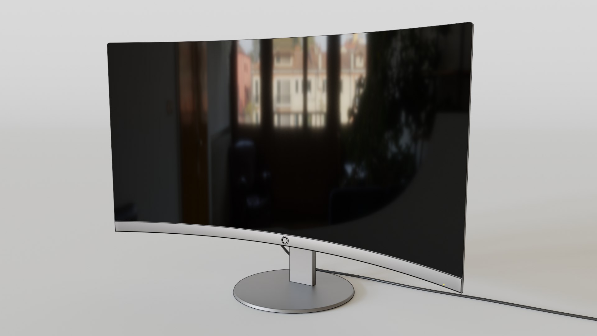 3D Model Blender Screen - TurboSquid 1493008