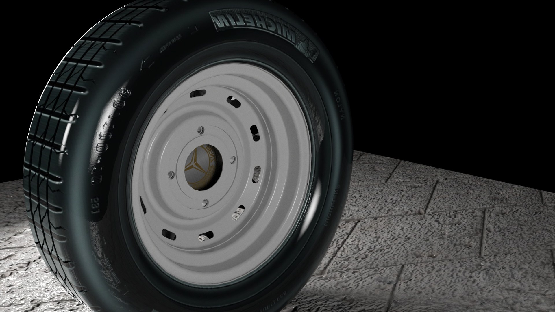3D Wheel-Cover-0602 Model - TurboSquid 2247176