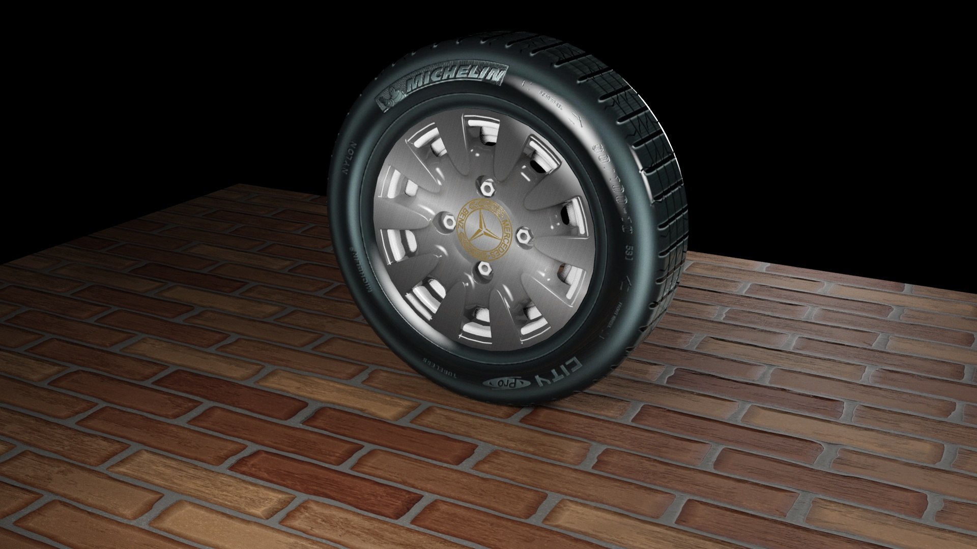 3D Wheel-Cover-0602 Model - TurboSquid 2247176