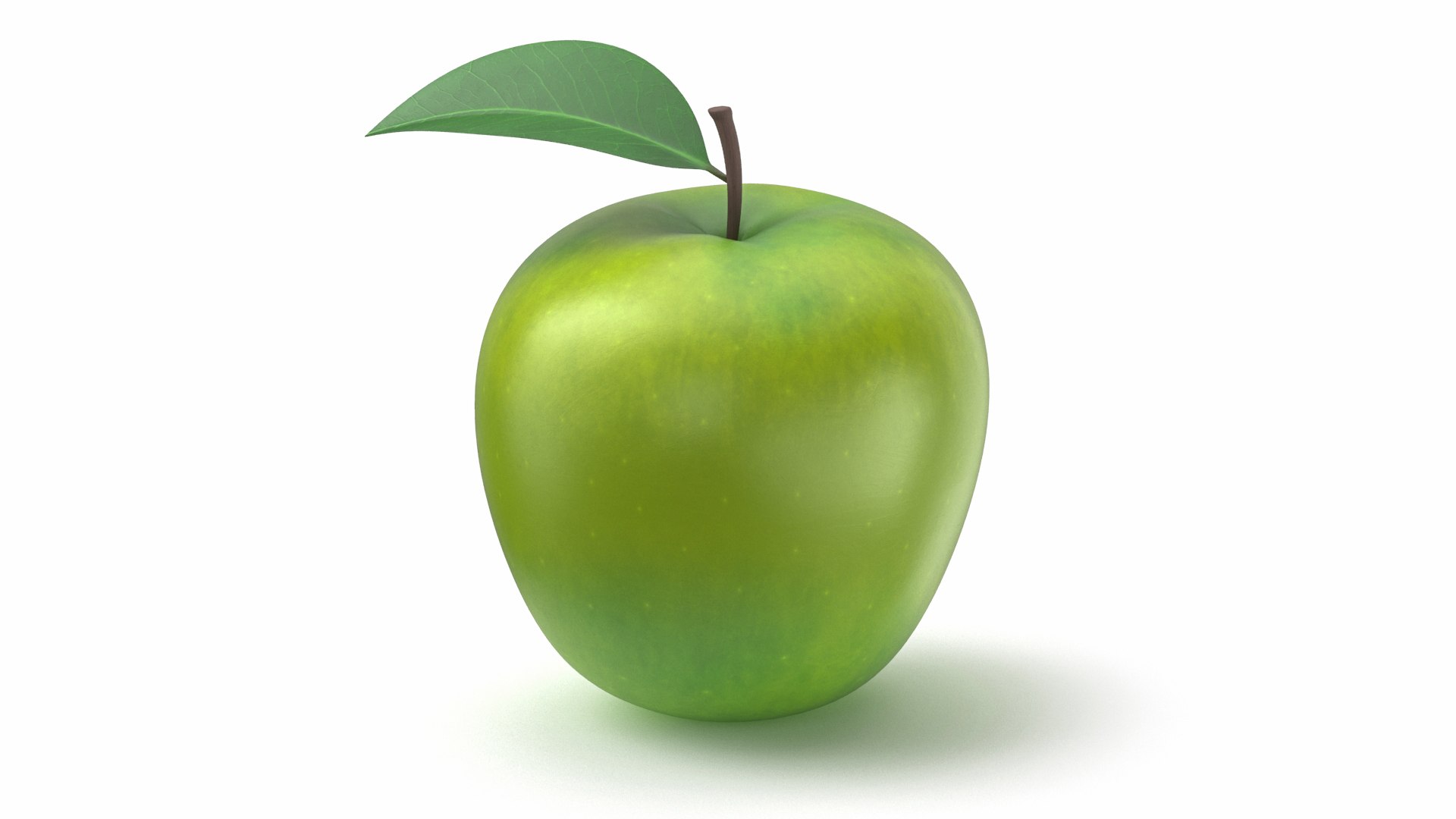 Apple Set 02 3D - TurboSquid 2213022