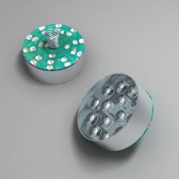 led flashlight 3d 3ds