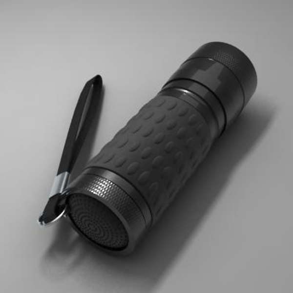 led flashlight 3d 3ds