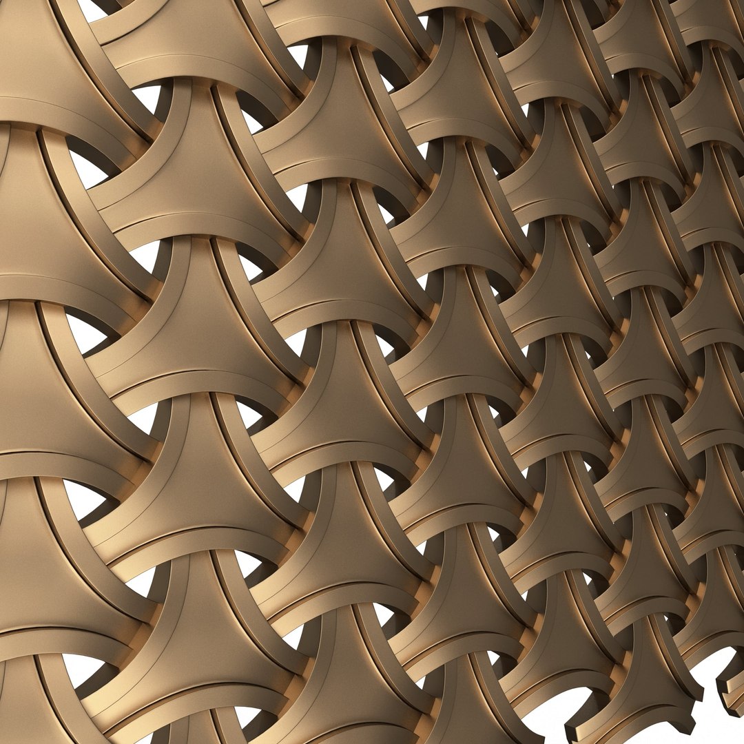 3D Wall Panel 014 Model - TurboSquid 2281841