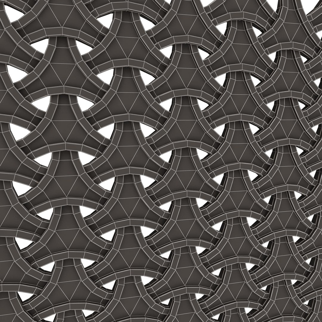 3D Wall Panel 014 Model - TurboSquid 2281841