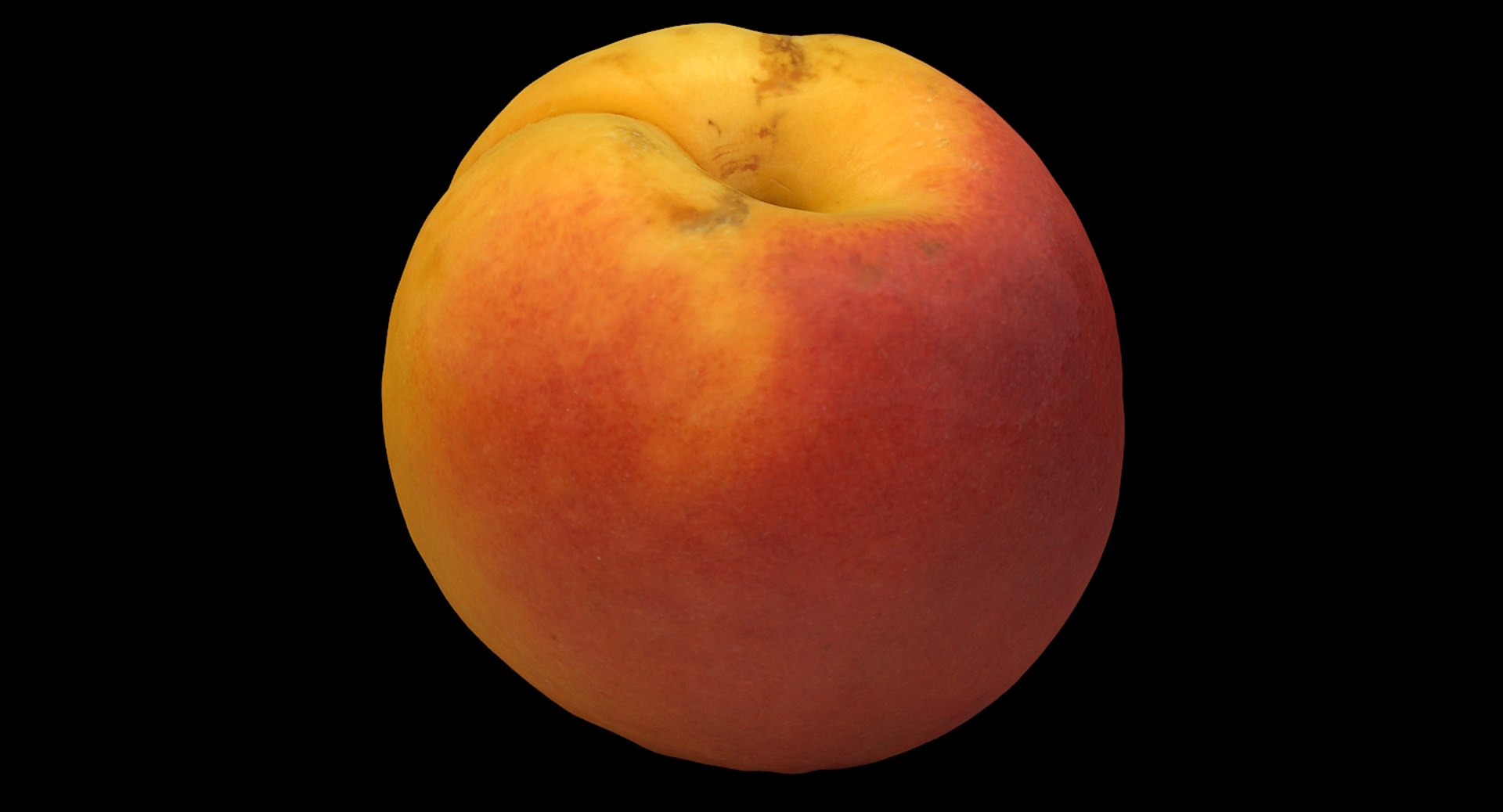 3D Scan Apricot - TurboSquid 1417586