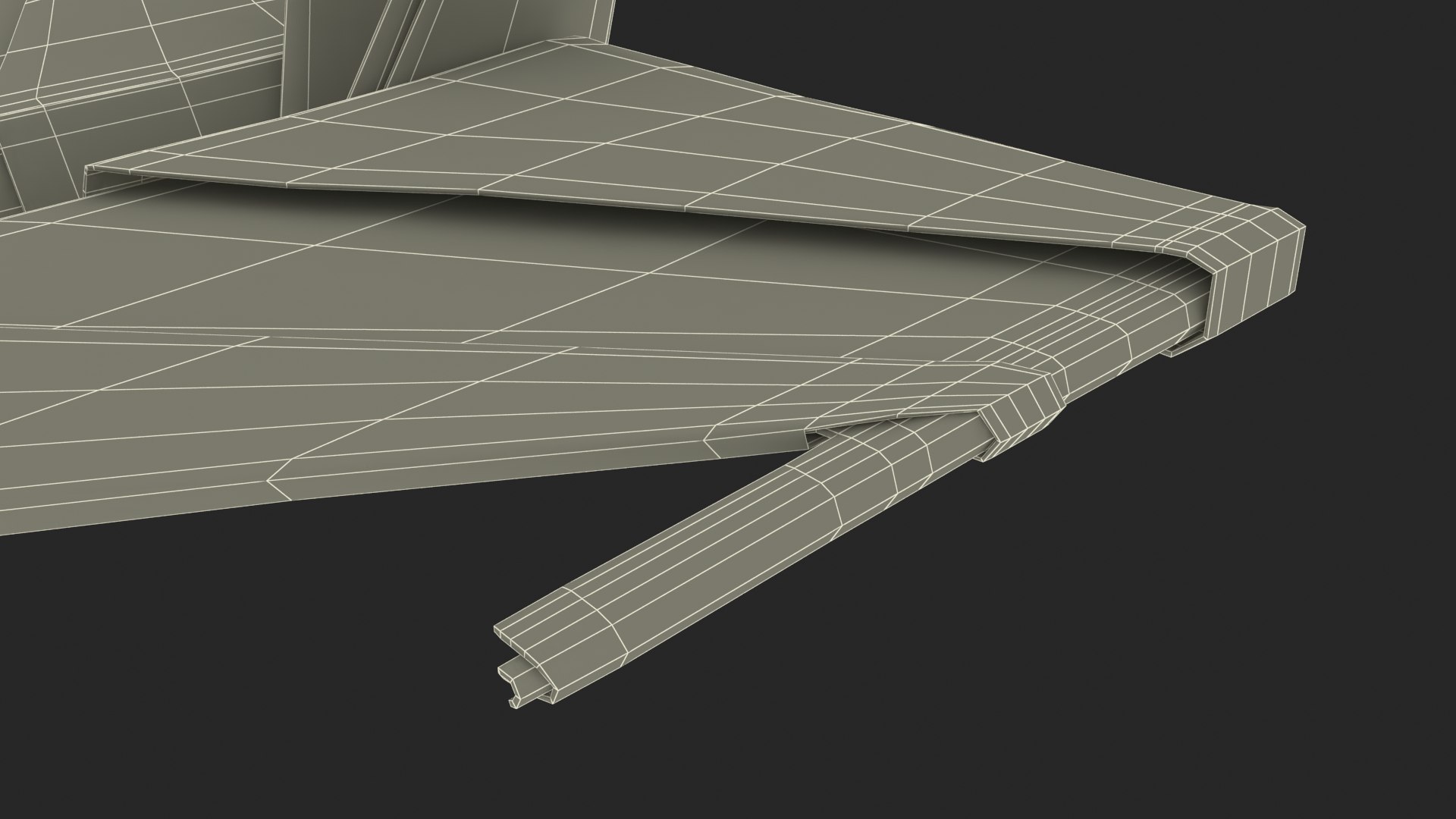 3D Model Origami Paper Fighter Jet Concept - TurboSquid 2288485