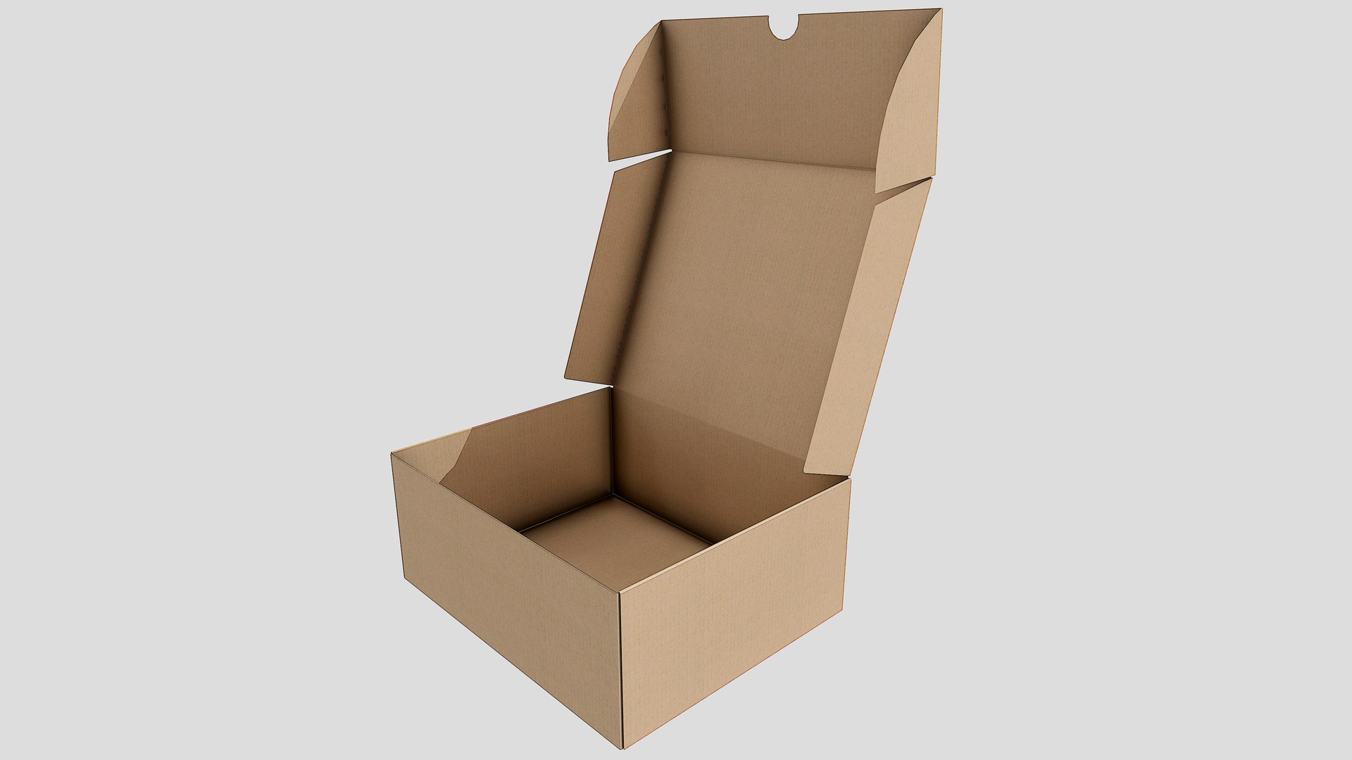 3D Cardboard Box 6 With Pbr 4K 8K Model - TurboSquid 1719429