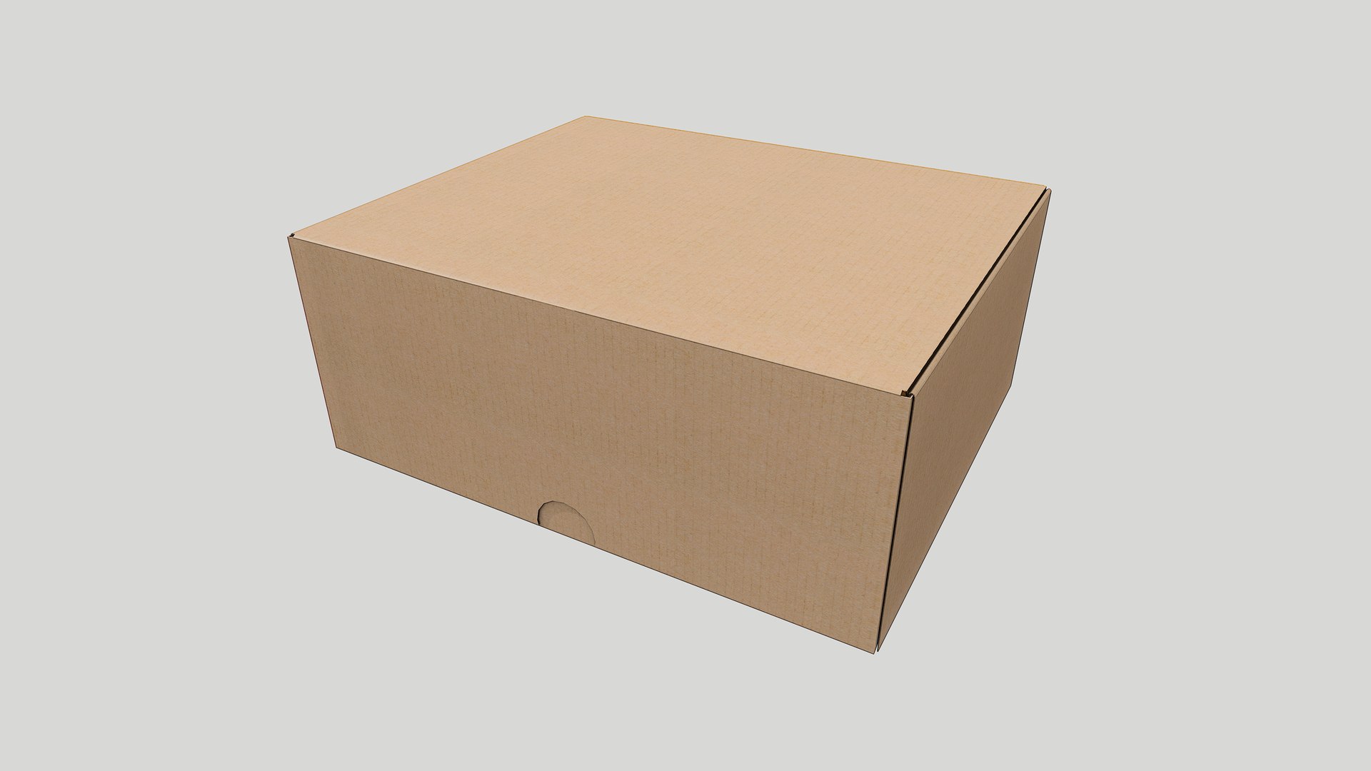 3D Cardboard Box 6 With Pbr 4K 8K Model - TurboSquid 1719429