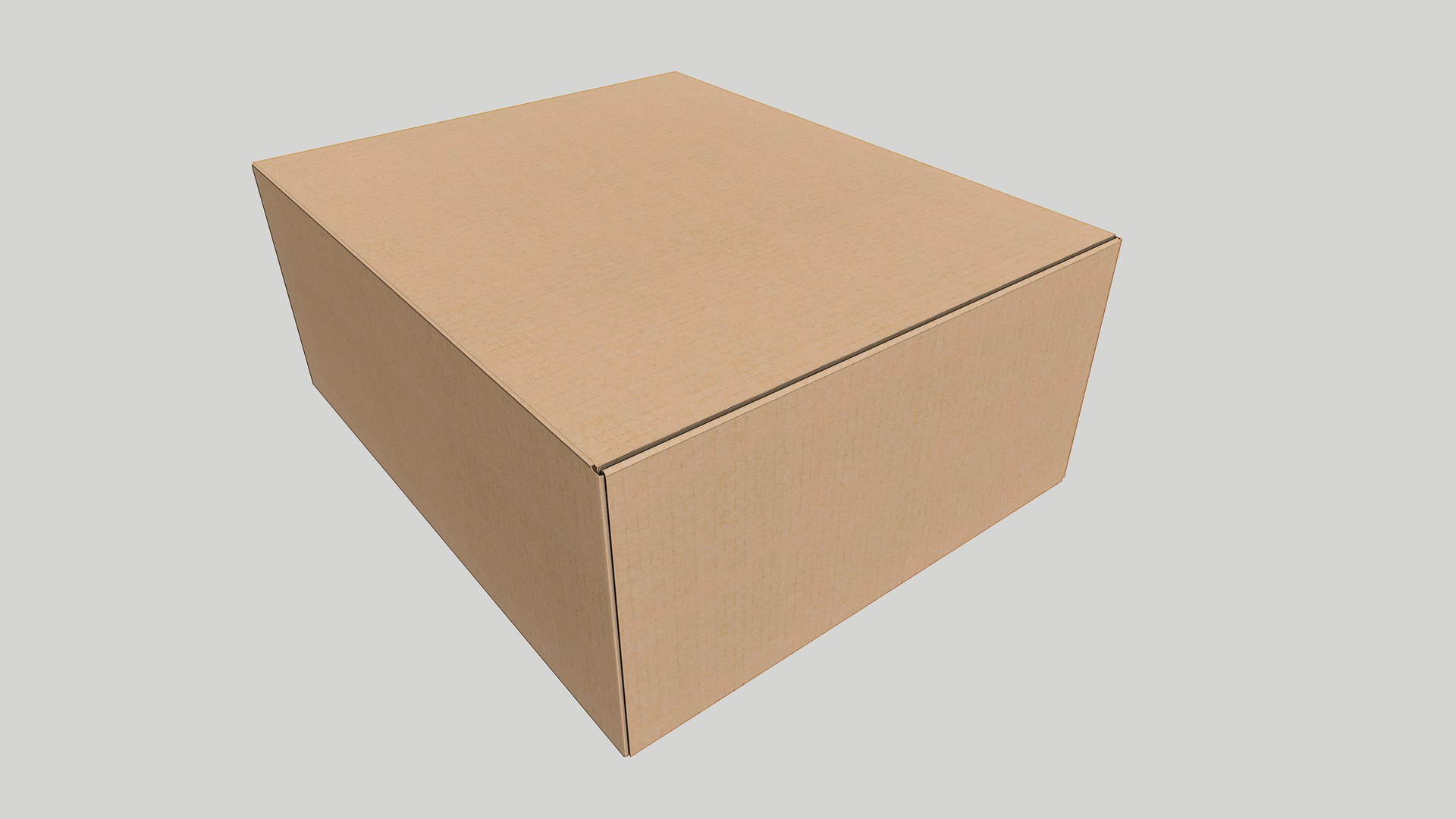 3D Cardboard Box 6 With Pbr 4K 8K Model - TurboSquid 1719429