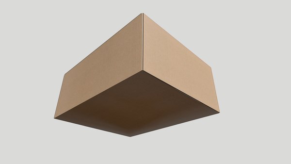 3D Cardboard Box 6 with Pbr 4K 8K model - TurboSquid 1719429