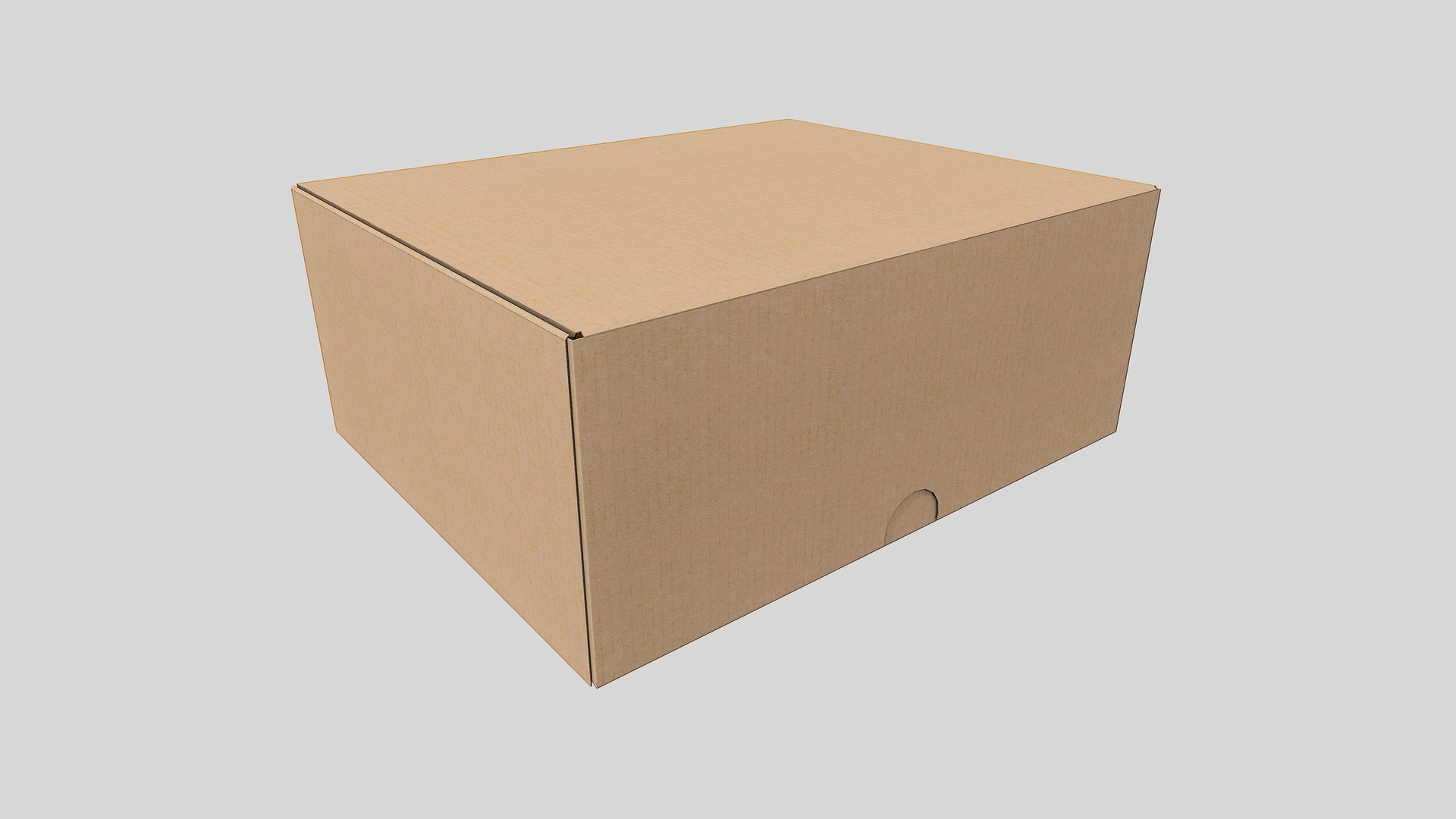 3D Cardboard Box 6 With Pbr 4K 8K Model - TurboSquid 1719429