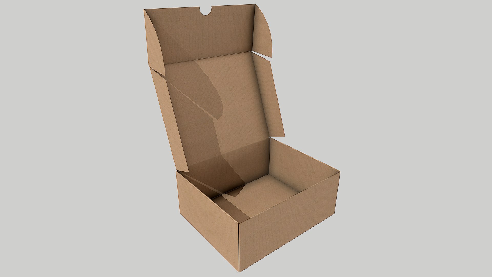 3D Cardboard Box 6 With Pbr 4K 8K Model - TurboSquid 1719429