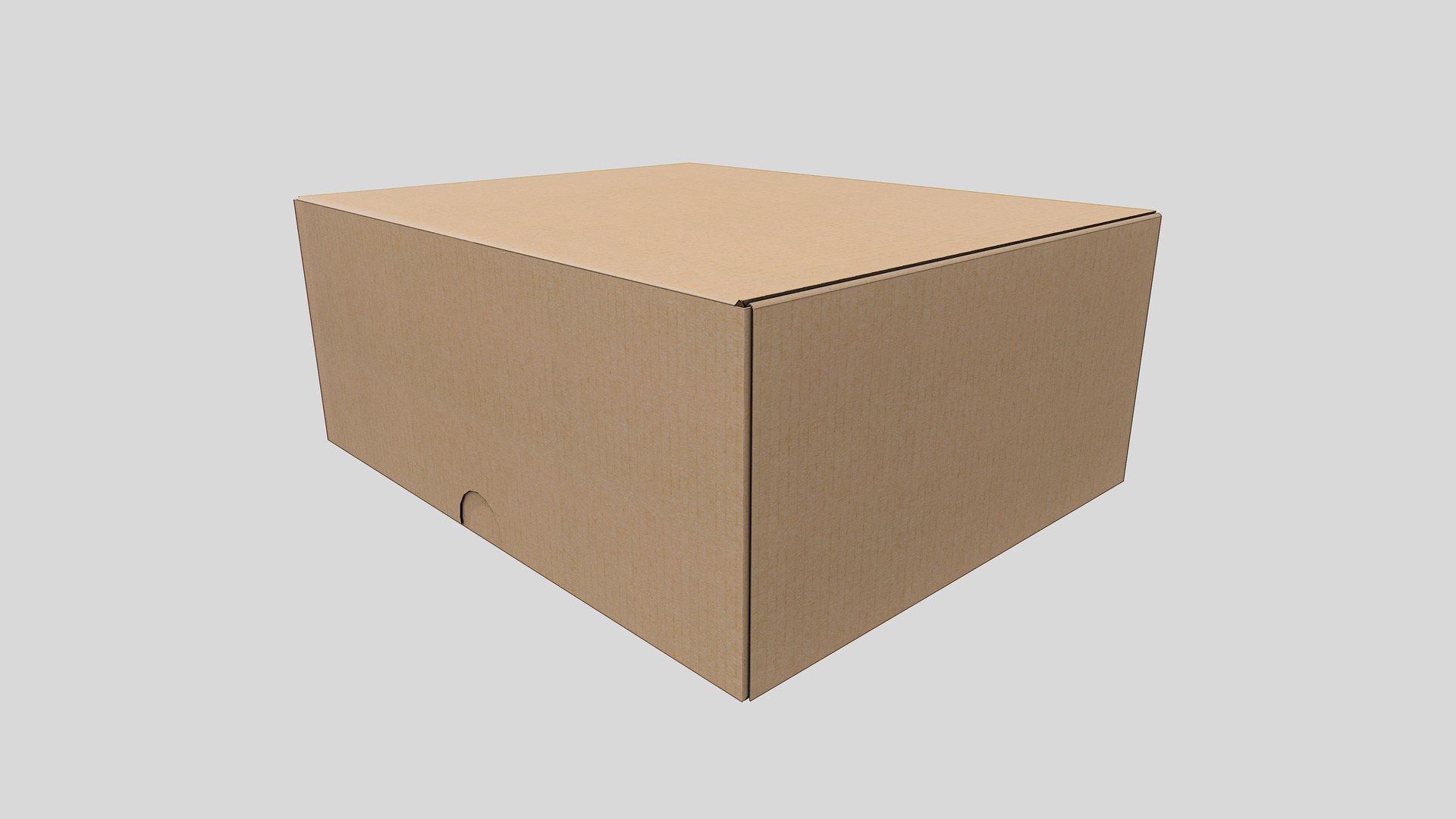 3D Cardboard Box 6 With Pbr 4K 8K Model - TurboSquid 1719429