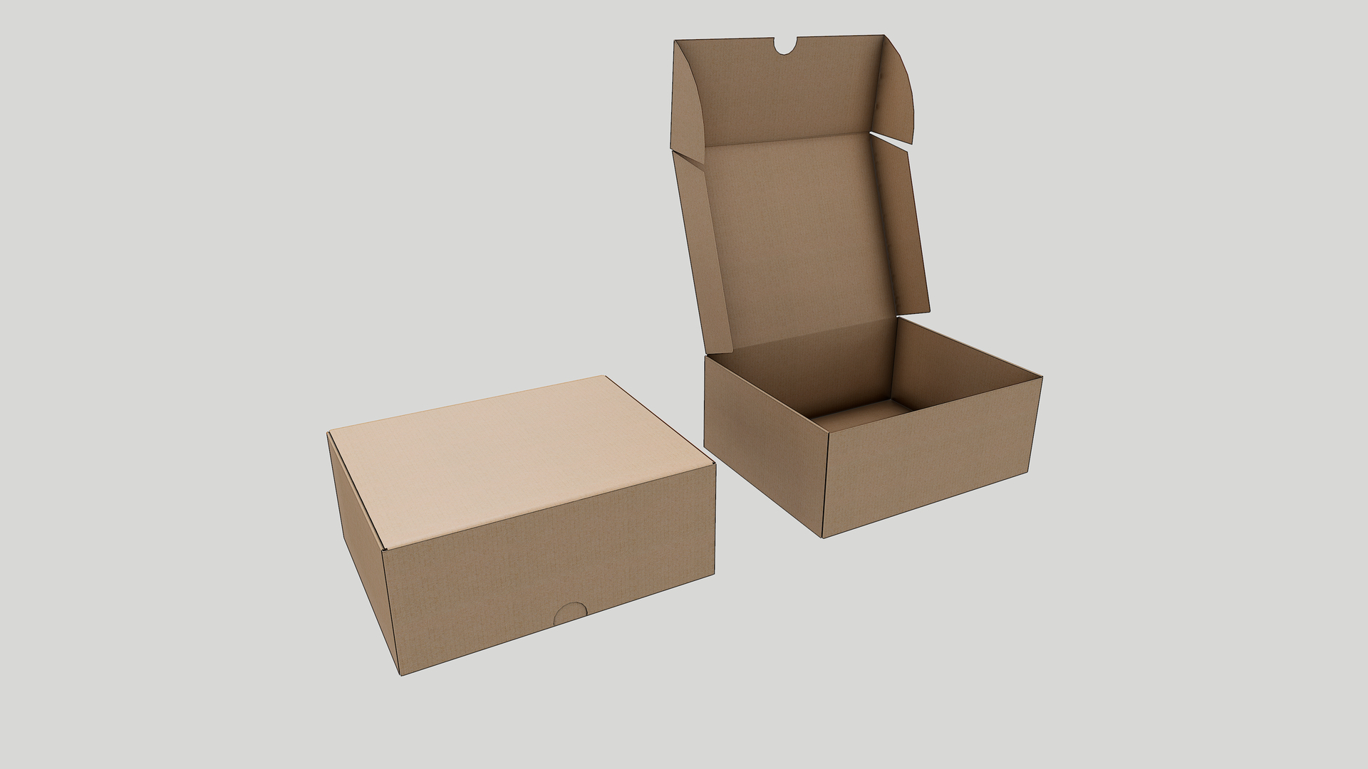 3D Cardboard Box 6 with Pbr 4K 8K model - TurboSquid 1719429